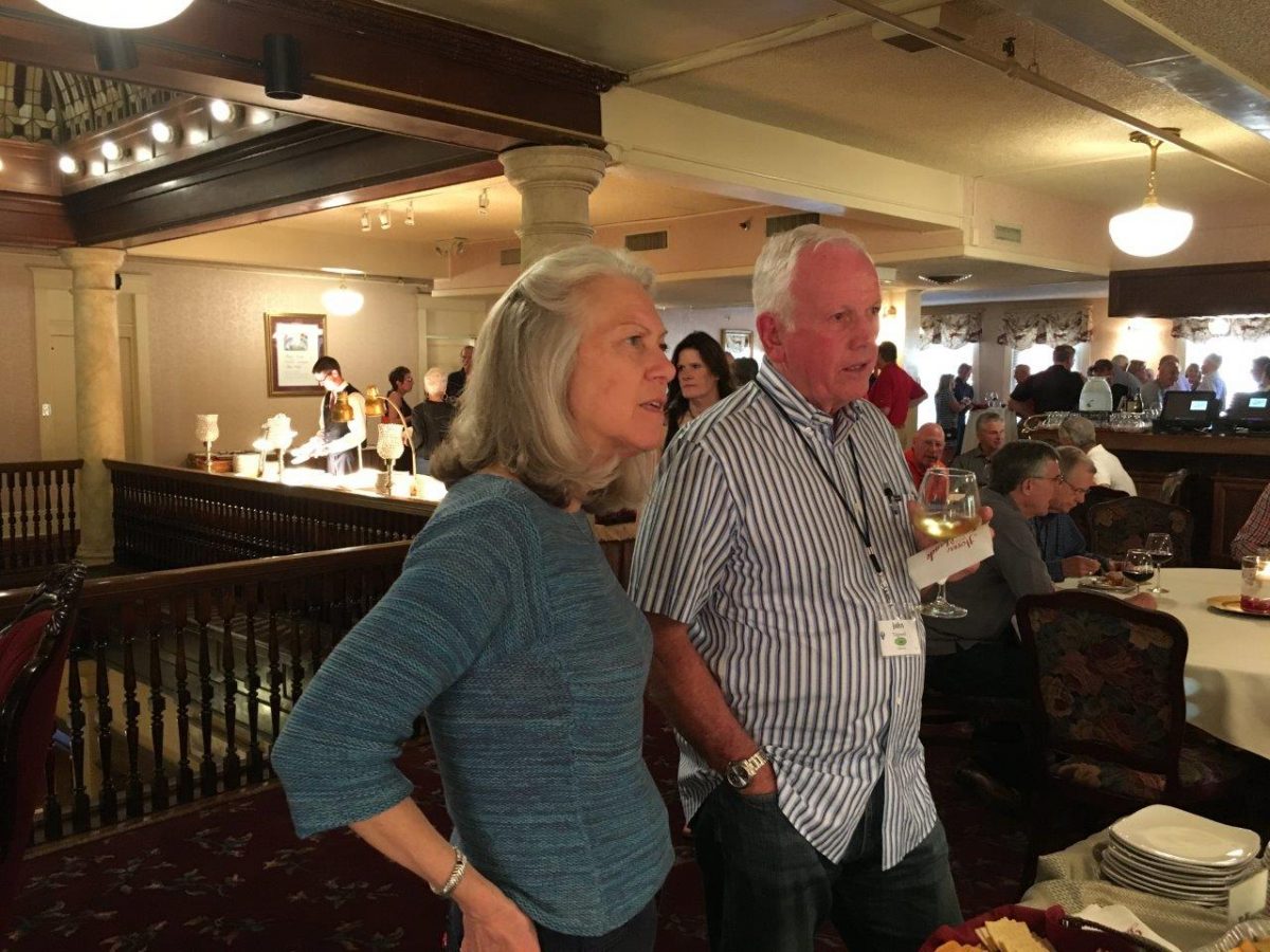 Erin and John – TEC / Vistage Keepers of the Flame