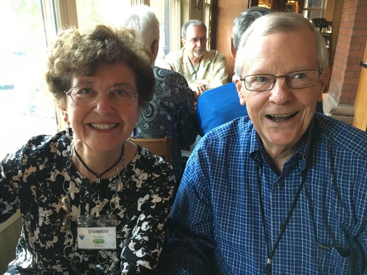 Jeanette and John – TEC / Vistage Keepers of the Flame