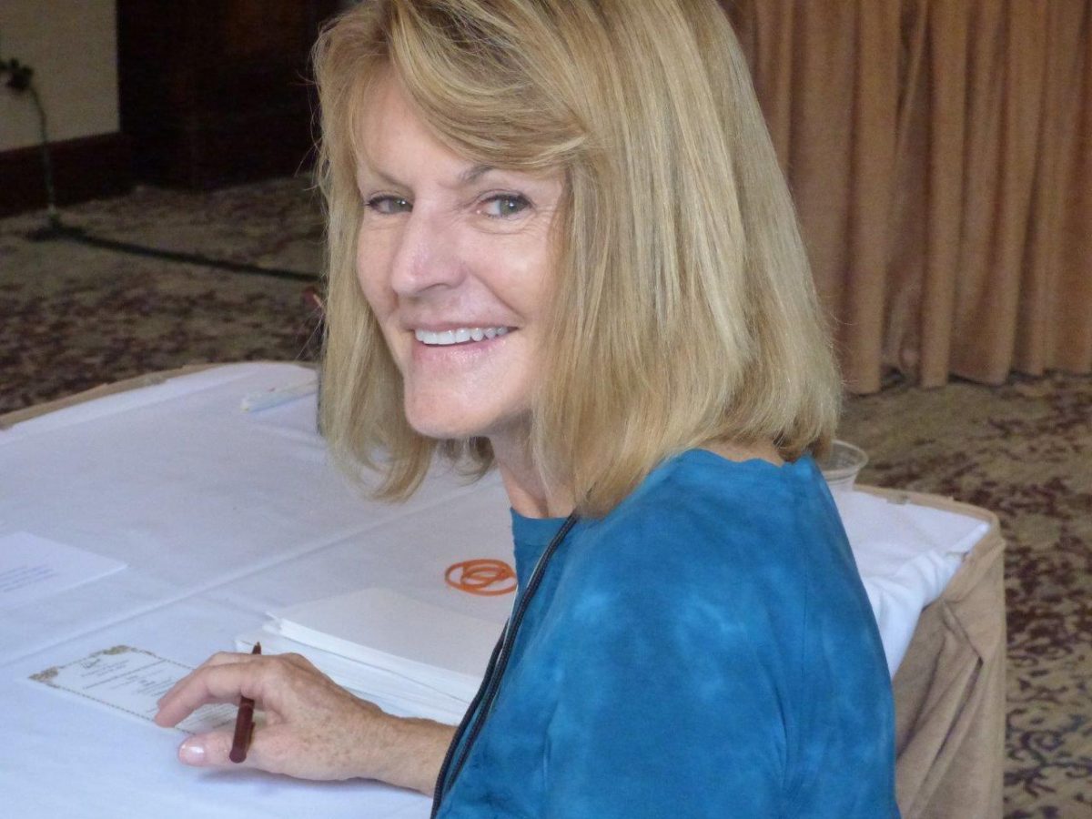 Most Valuable Sue – TEC / Vistage Keepers of the Flame