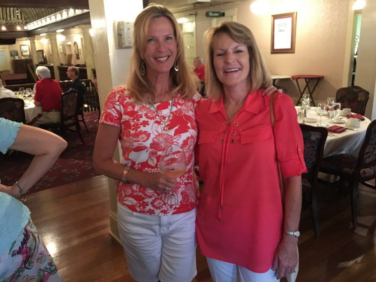 Patty and Sue – TEC / Vistage Keepers of the Flame