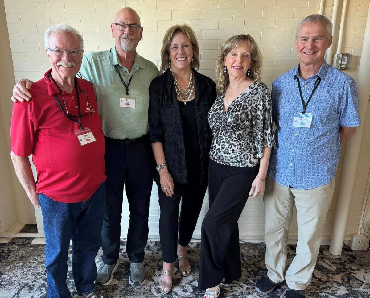 Bob Bill Janet Karen Greg – TEC / Vistage Keepers of the Flame